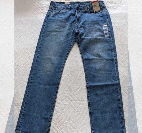 Мужские джинсы levis 501 34\32 оригинал из США