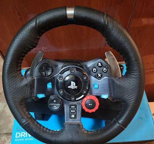 Игровой руль logitech g29