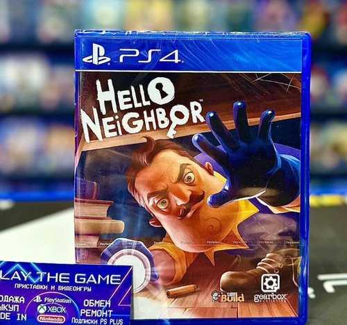 Hello neighbor ps4 new