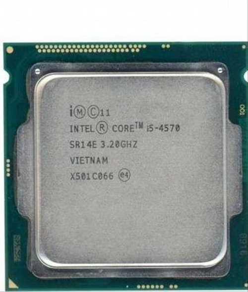 Процессор Intel Core i5 4570, LGA 1150