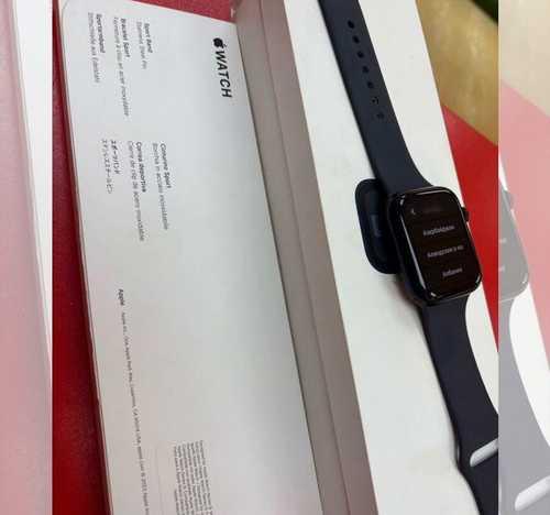 Часы смарт Apple Watch Apple SE2