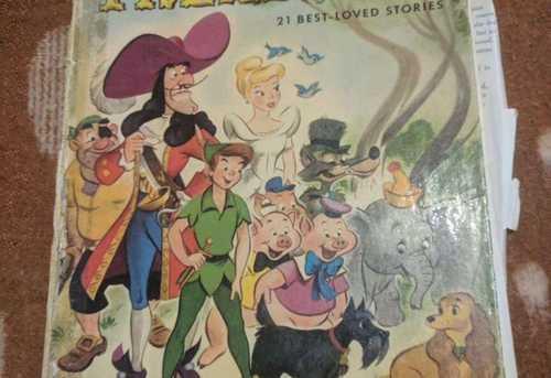 Детская книжка Walt Disney Treasury