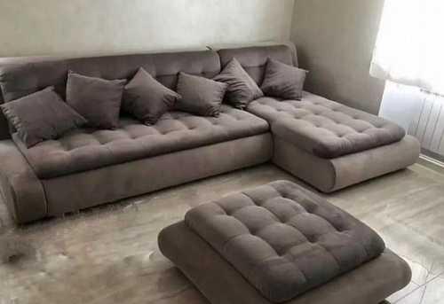 Угловой модульный диван "Валенсия"