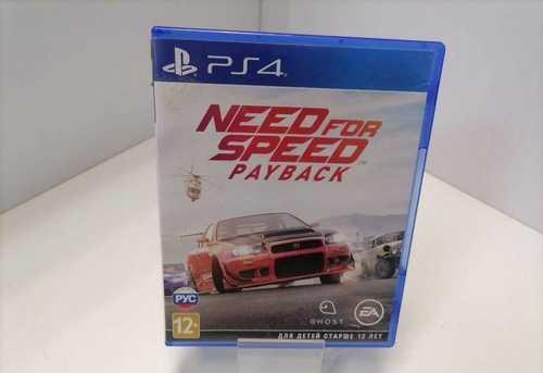 Игровые диски. Sony Playstation 4 Need For Speed P