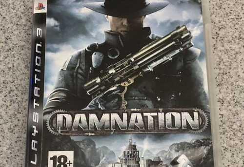 PS3 Damnation Проклятье диск новый игра шутер
