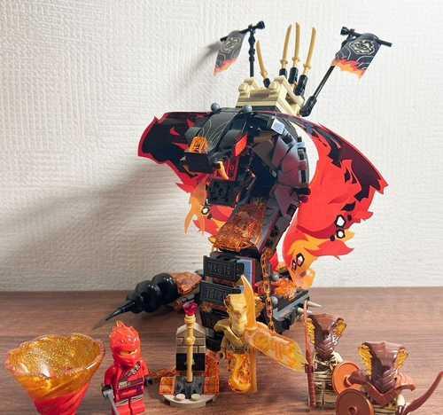 Lego ninjago 70674 fire fang