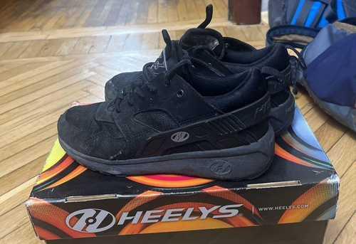 Кеды на роликах heelys 35 р