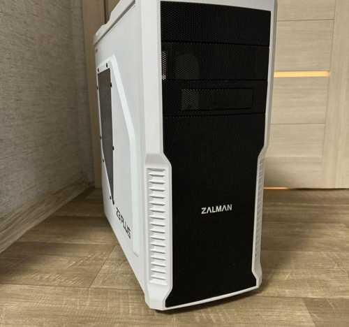 Корпус для игрового пк Zalman Z3 plus White