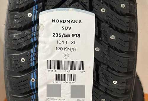 Nokian Tyres Nordman 8 SUV 235/55 R18 104T