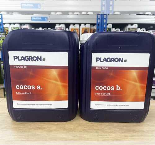 Удобрение Plagron Cocos A B 5 л