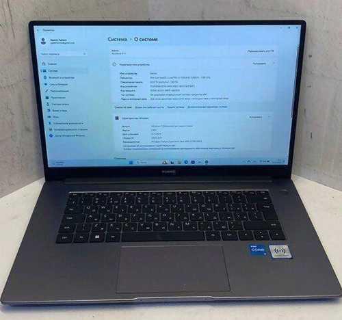 Ноутбук huawei MateBook D15 (7421)