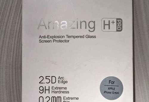 Защитное стекло iPhone 12 mini. Nillkin