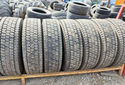 315/80 R22.5 шины Кама NR201 на ведущую ось б/у
