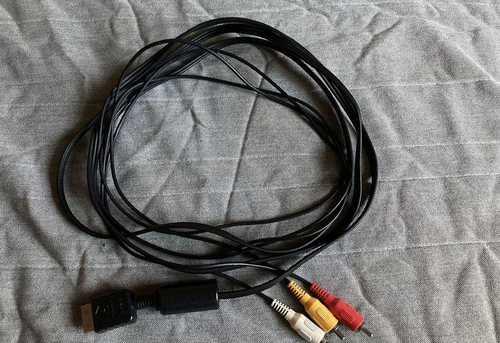 Оригинал кабель,колокольчики,для PlayStation 2 3