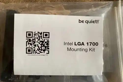 Крепление Be Quiet LGA 1700