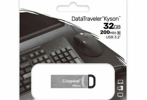 Накопитель USB 3.2 32Гб Kingston dtkn/32GB