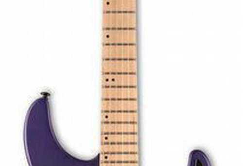 ESP LTD SN-200HT Maple/Dark Metallic Purple Satin