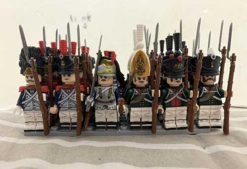 Lego солдаты Вторая Мировая война 1812