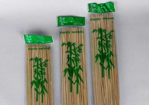 Шпажки бамбуковые для гриля новые | Festima.Ru - Мониторинг объявлений