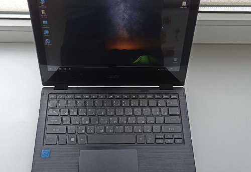 Ноутбук acer spin 1sp111-33 n18h1