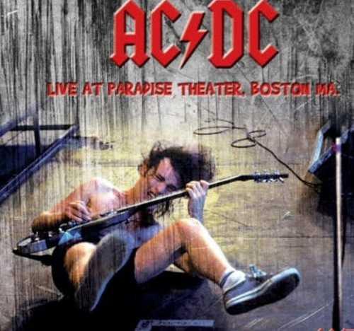 Виниловая пластинка AC/DC - Live AT Paradise Theat