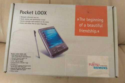 Fujitsu siemens pocket loox