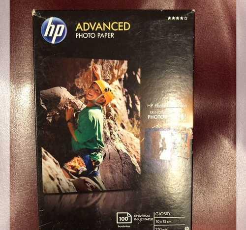 Фотобумага hp glossy Q8692A 10x15 см