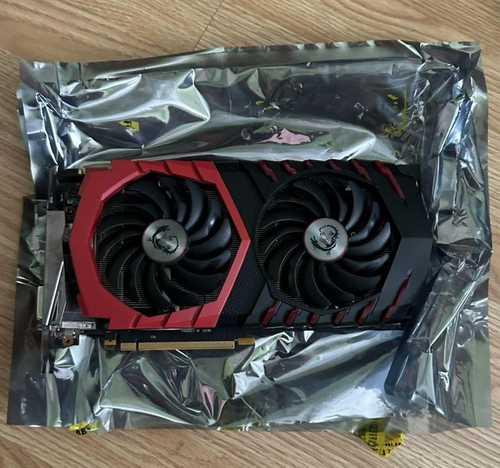 Видеокарта msi gtx 1070 Gamingx 8G