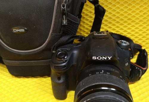 Фотоаппарат sony slt a58