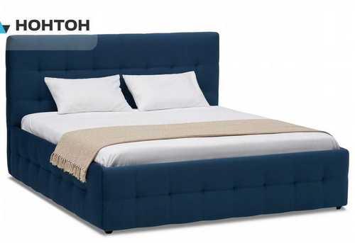 Кровать Рон 1.8 м синяя