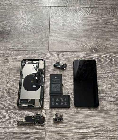iPhone XS Max на разбор (дисплей, акб, камеры)