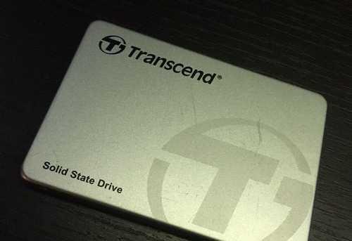 Ssd 256gb transcend