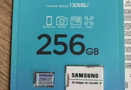 256Gb Micro SD Samsung EVO Plus