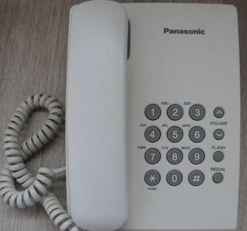 Стационарный телефон Panasonic KX-TS2350RU