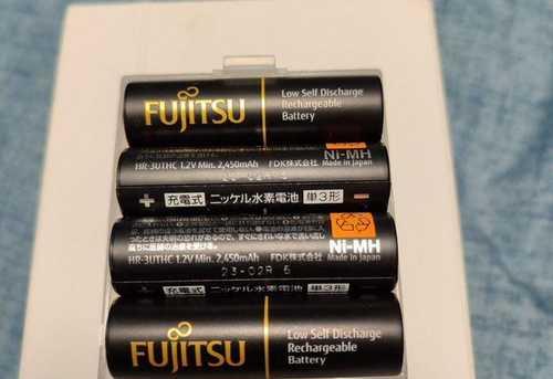 Аккумуляторные батареи Fujitsu аа Япония