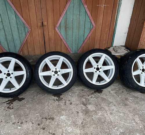 Литье диски r18 5x114 3