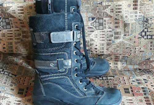 Сапоги зимние ecco gore-tex