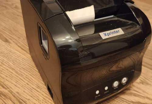 Термопринтер для печати этикеток XPrinter XP-365B