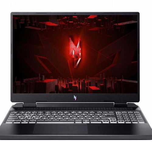 Ноутбук acer Aspire Nitro AN16-41-R03M 16'' AMD Ryzen 7 7735HS (3.2Ghz) /32Gb/1024Gb/nVidia GeForce