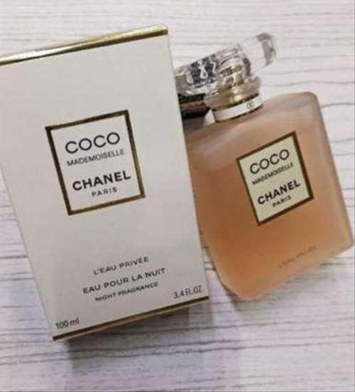 Coco mademoiselle духи EAU pour LA nuit