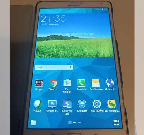 Планшет Samsung galaxy tab S