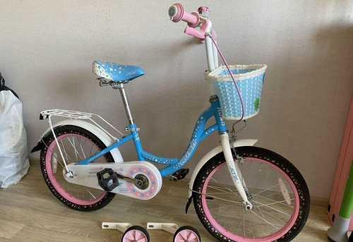 Велосипед для девочки 18 колеса