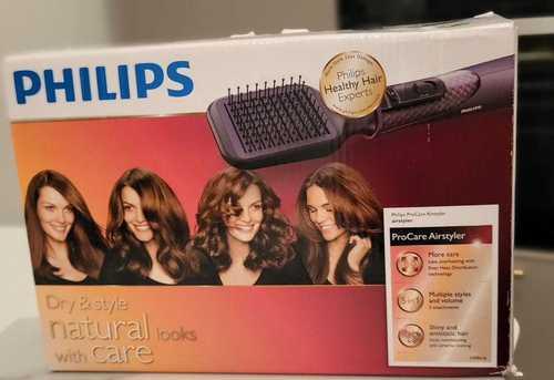 Фен-щетка Philips HP8656