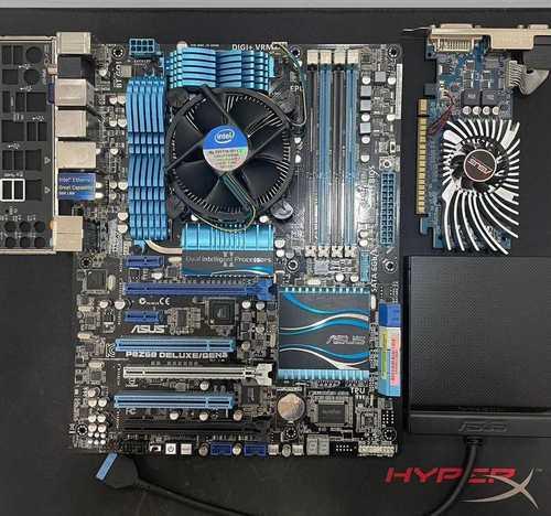 Материнская плата lga 1155 Asus p8z68 deluxe