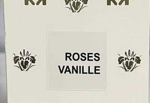 Парфюм/Пробники духов Mancera roses vanille (U) ed