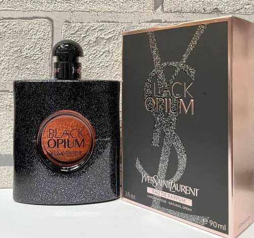 Духи Black Opium Yves Saint Laurent