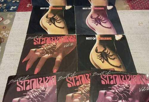 Scorpions виниловые пластинки