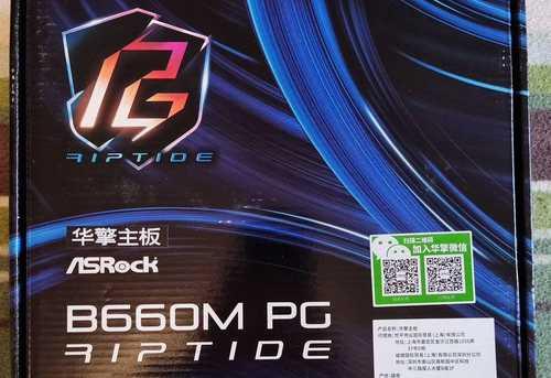 Материнская плата LGA1700 ASRock B660M PG Riptide