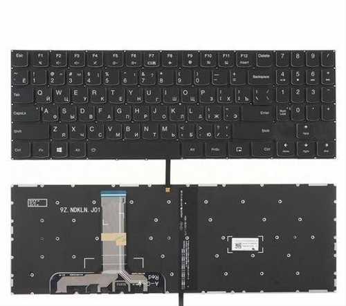 Клавиатура Lenovo Legion Y540 черная, подсветка