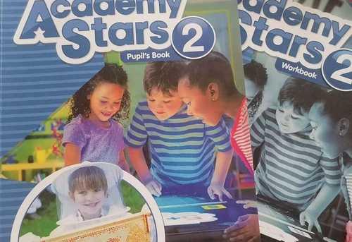 Academy stars 2, Macmilan, учебник по английскому